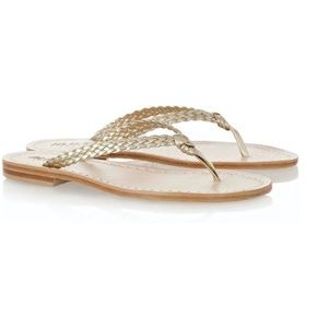 musa | Shoes | Musa Metallic Braided Leather Sandals New | Poshmark